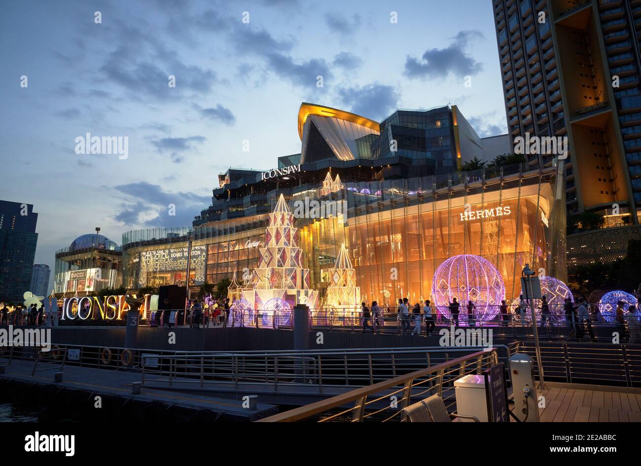 Iconsiam, stylized as ICONSIAM, and ICS is a mixed-use development on ...