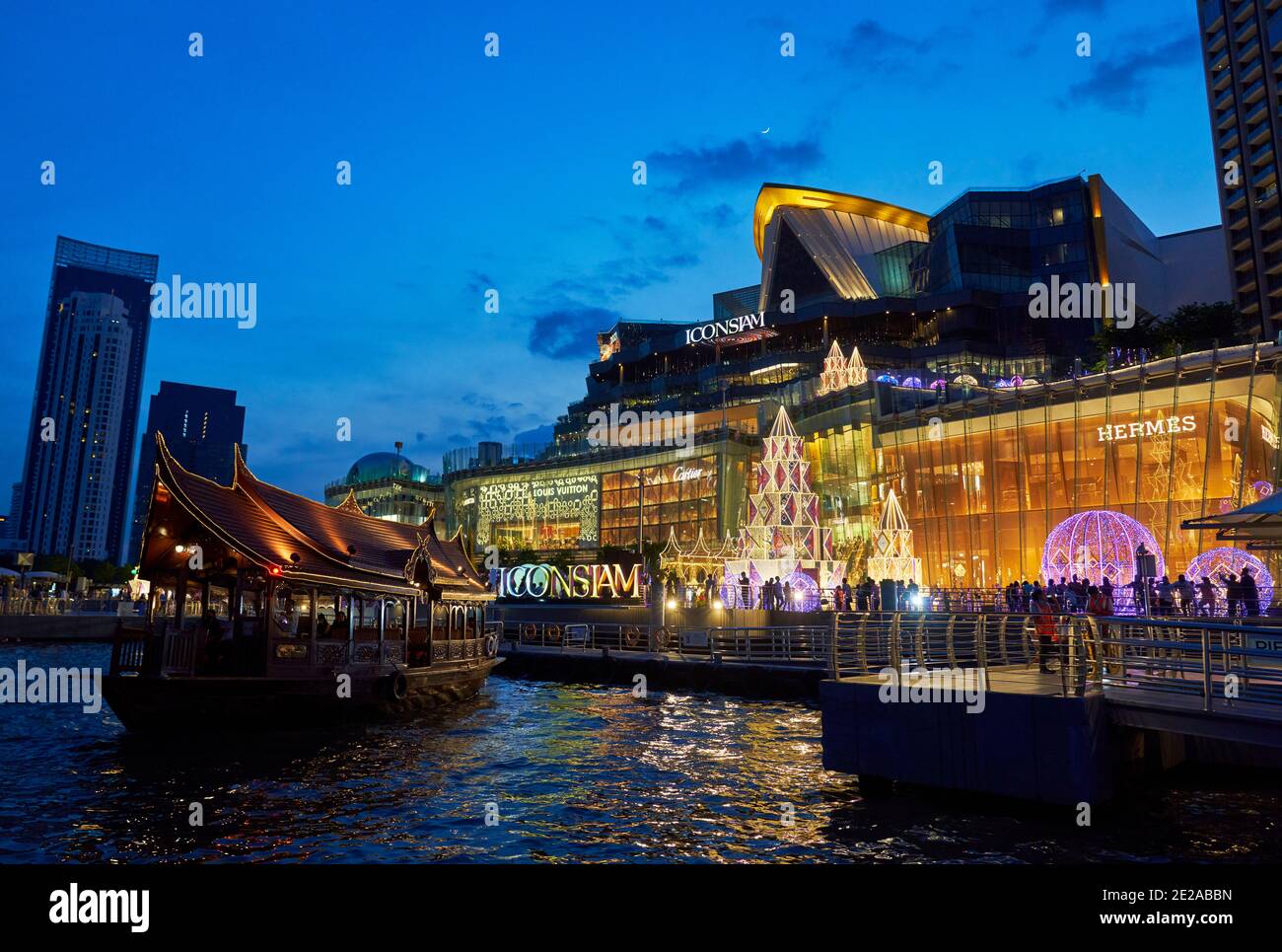 Iconsiam, stylized as ICONSIAM, and ICS is a mixed-use development on ...