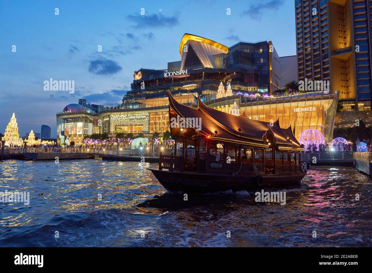 Iconsiam, stylized as ICONSIAM, and ICS is a mixed-use development on ...