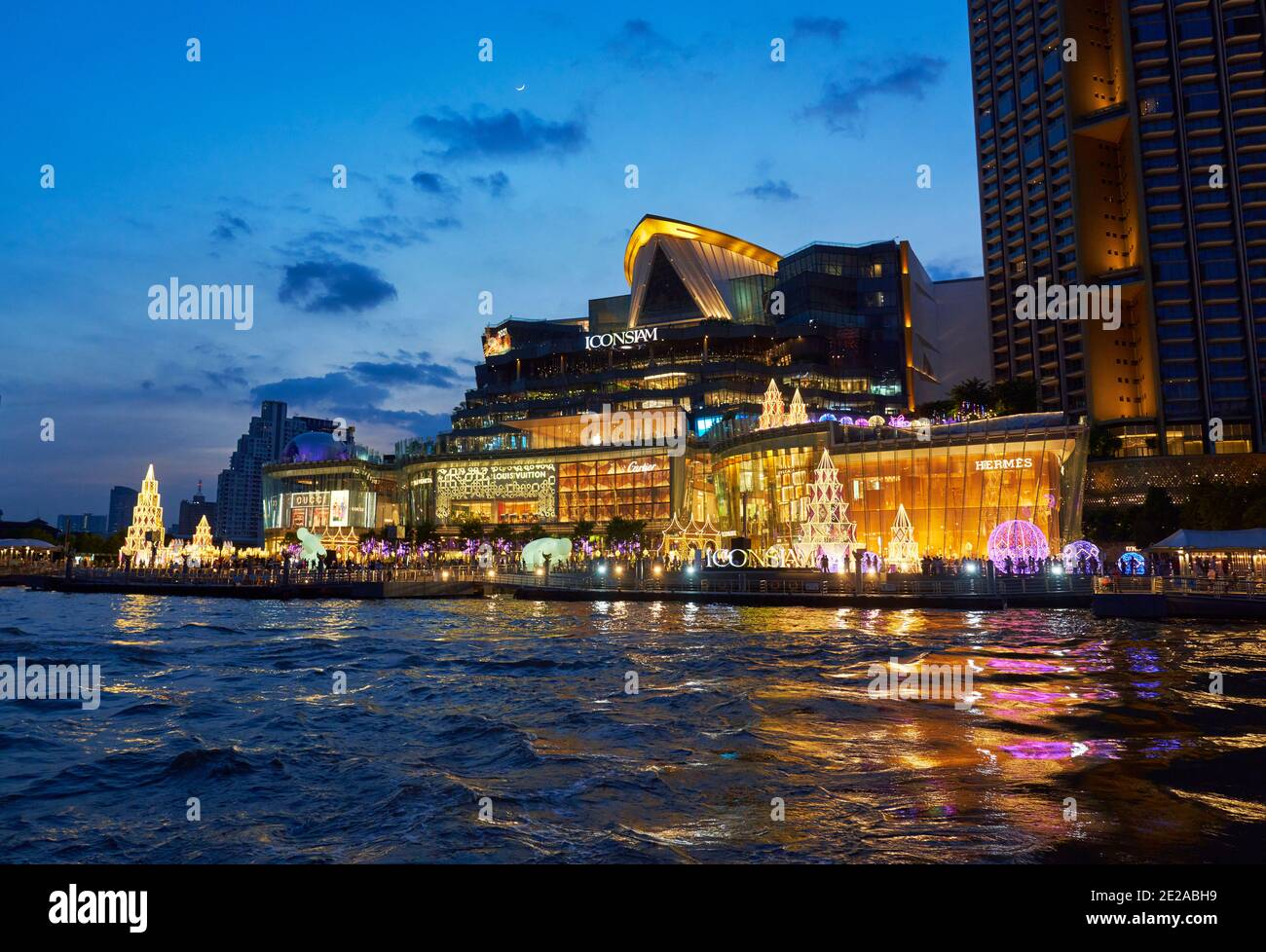 Iconsiam, stylized as ICONSIAM, and ICS is a mixed-use development on ...