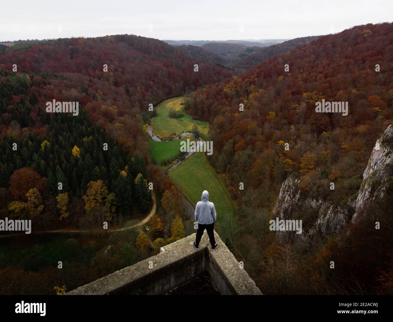 The ruins of wartstein castle hi-res stock photography and images - Alamy
