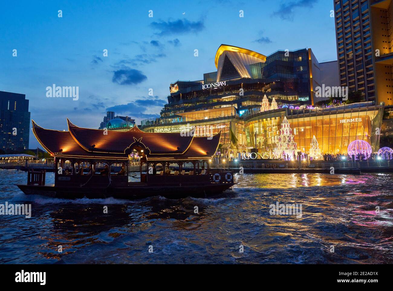 Iconsiam, stylized as ICONSIAM, and ICS is a mixed-use development on ...