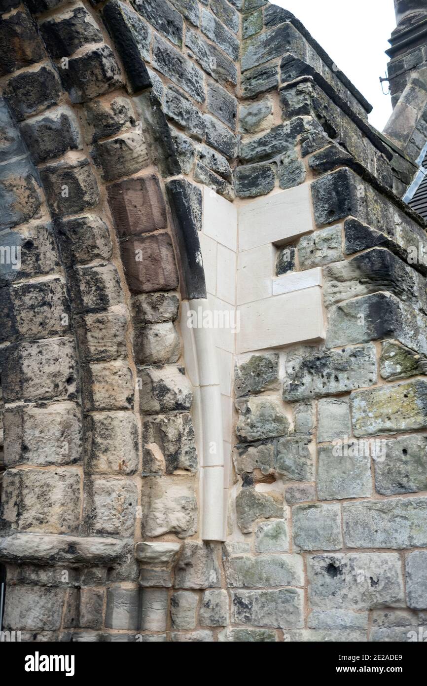 Blend of old and new architecture hi-res stock photography and images ...