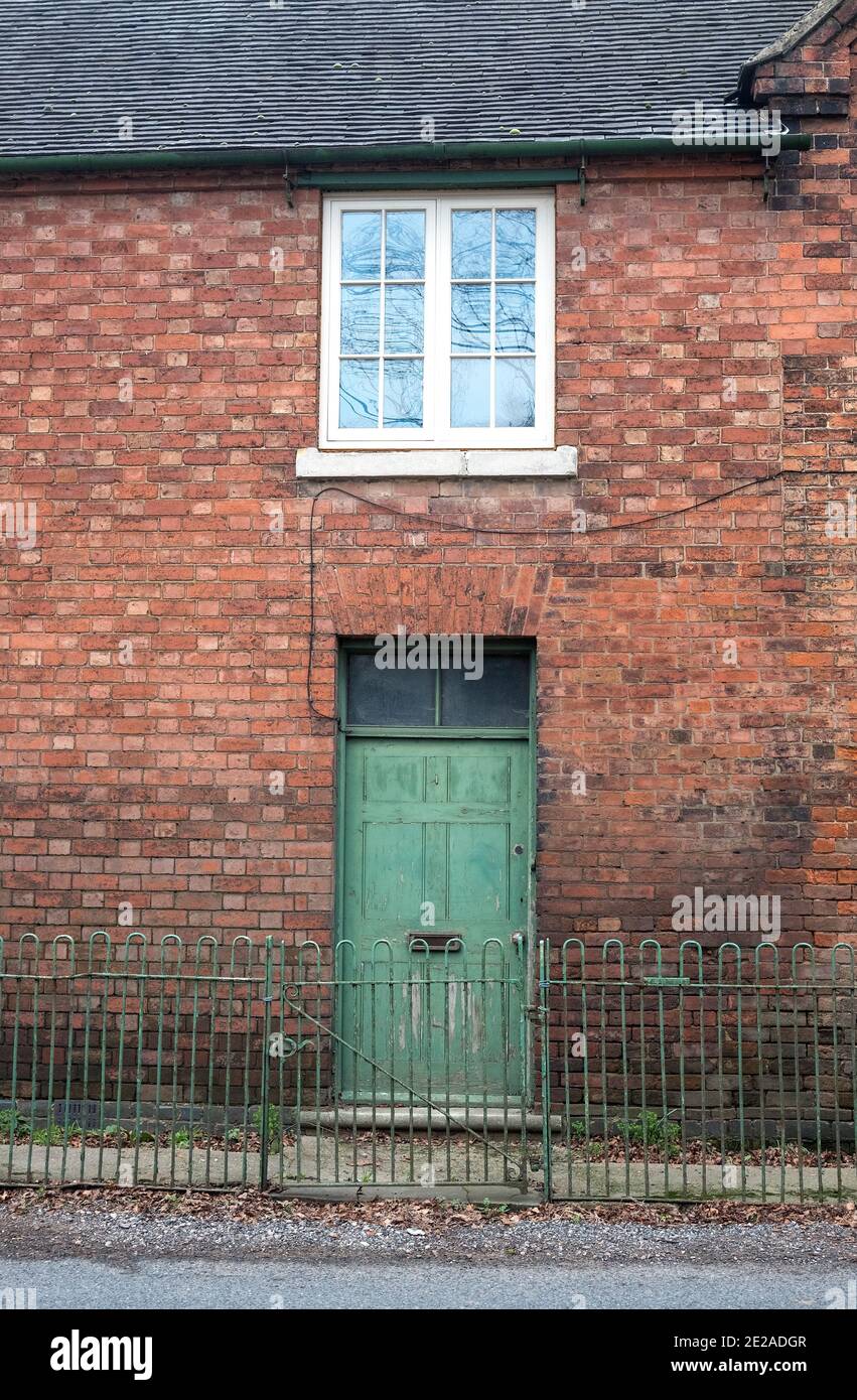 Repton village hi-res stock photography and images - Alamy