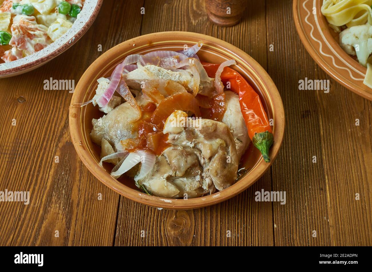 Talunan - Filipino chicken soup or stew characterized by its sour ...