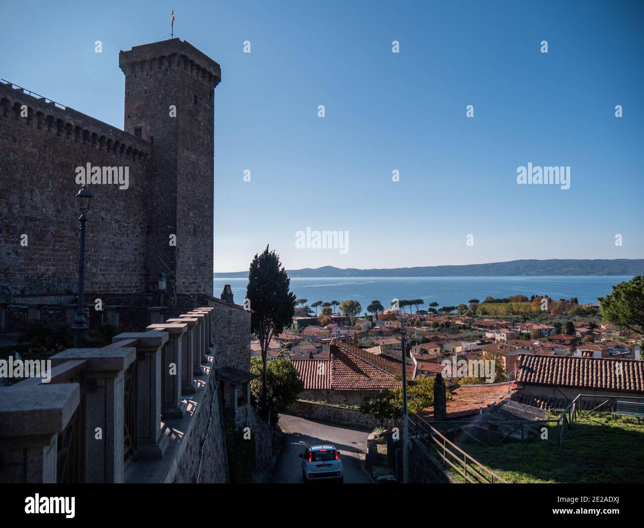Cityscape rocca monaldeschi della cervara hi-res stock photography and ...