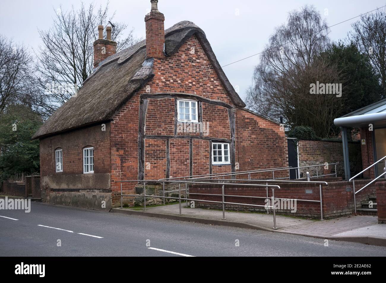 Repton village hi-res stock photography and images - Alamy