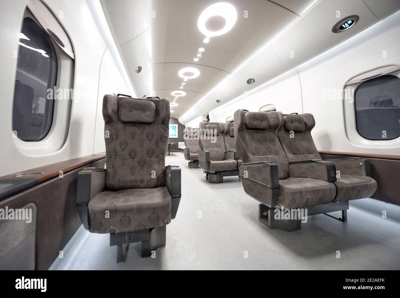 Chengdu. 12th Jan, 2021. Photo taken on Jan. 12, 2021 shows the inside ...