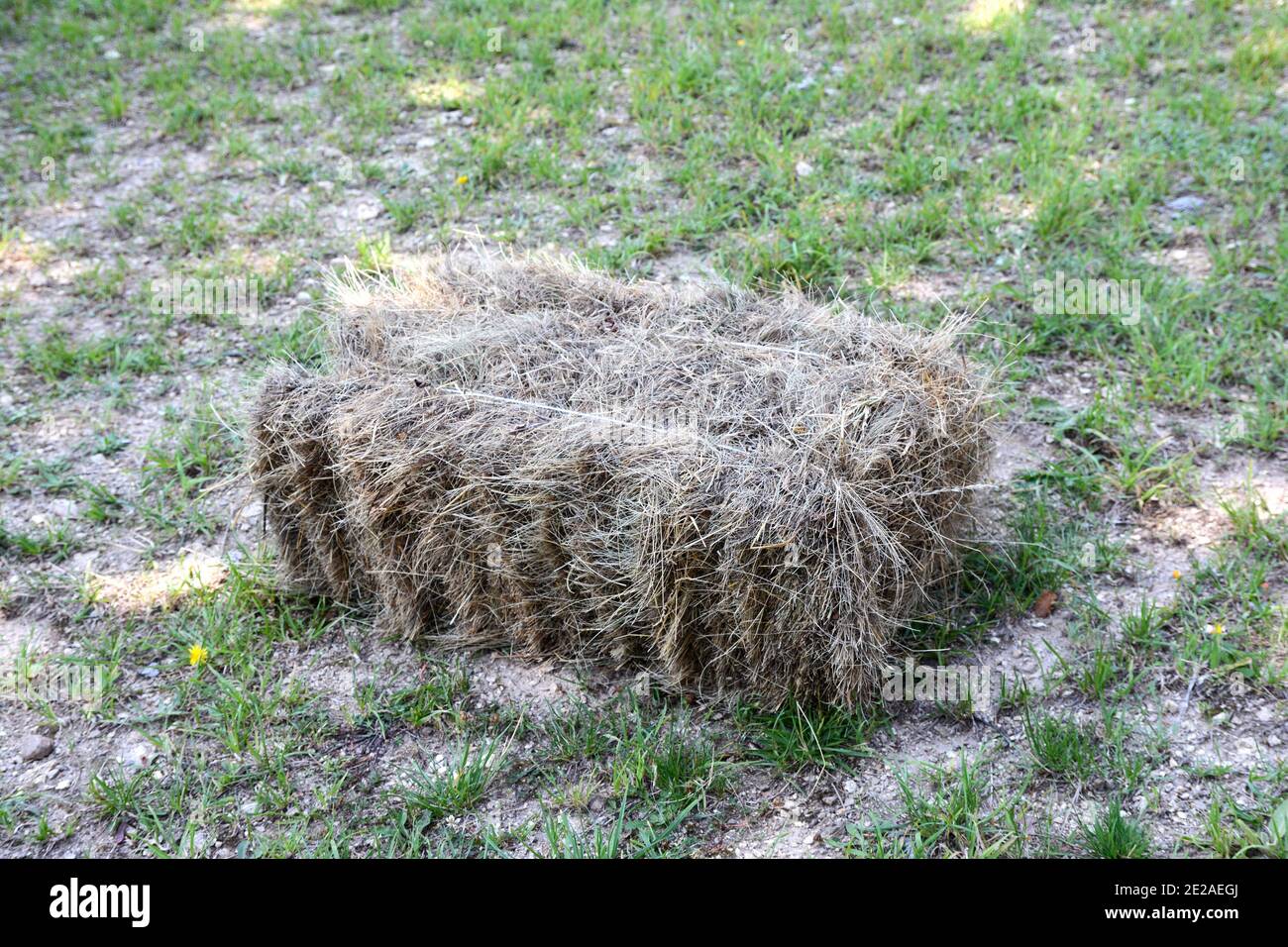 Square hay bale hi-res stock photography and images - Alamy