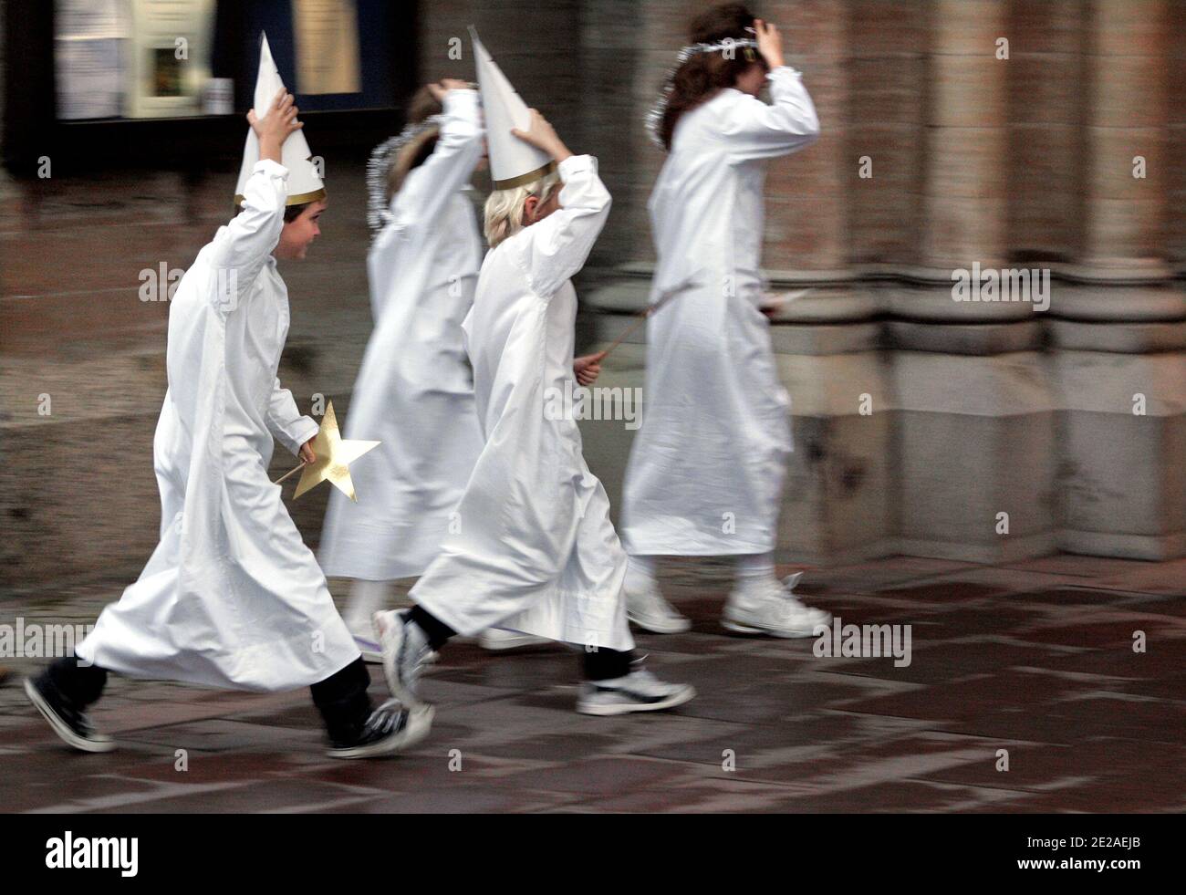 Lucia sweden hi-res stock photography and images - Alamy
