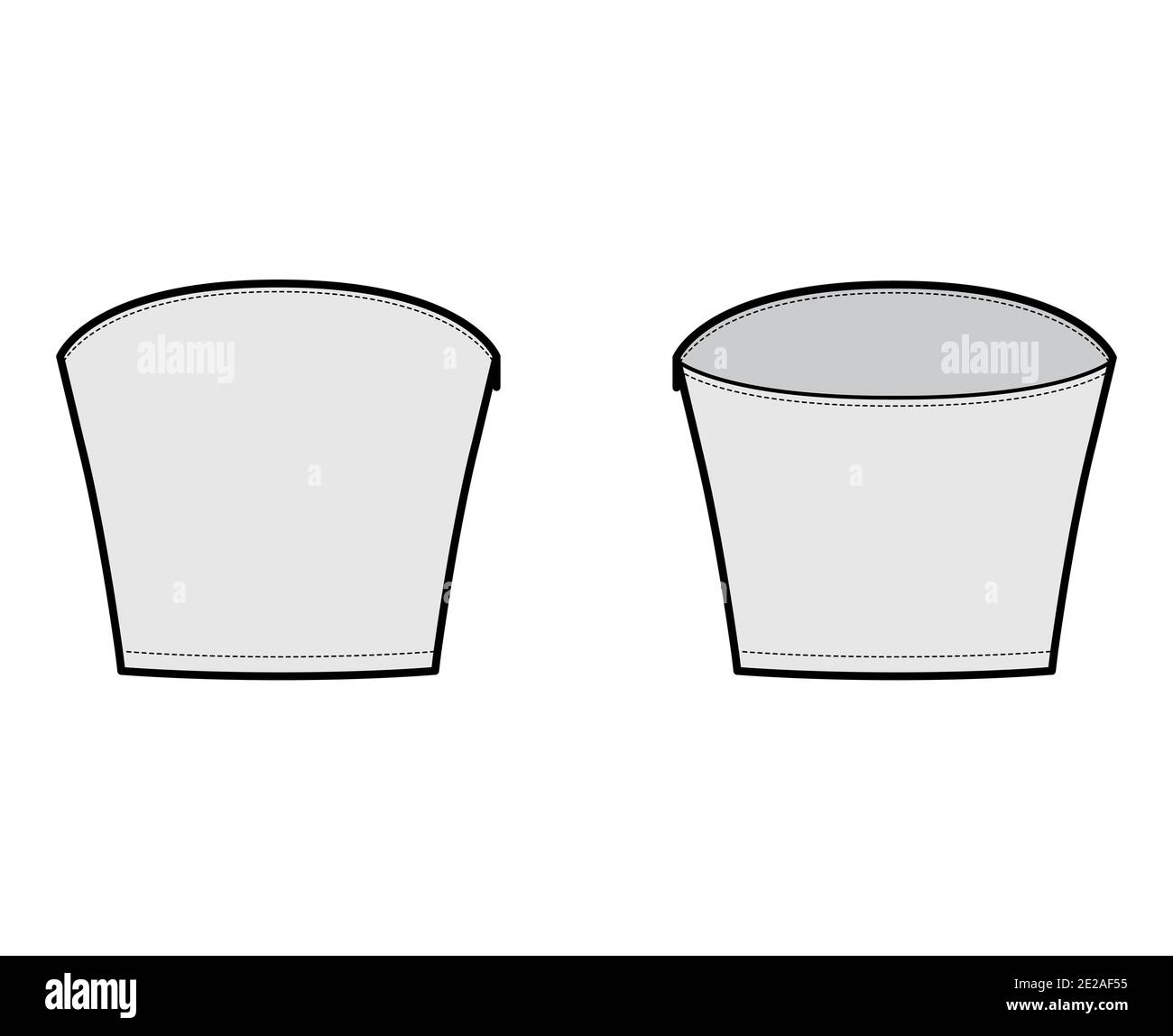 Strapless top Cut Out Stock Images & Pictures - Alamy