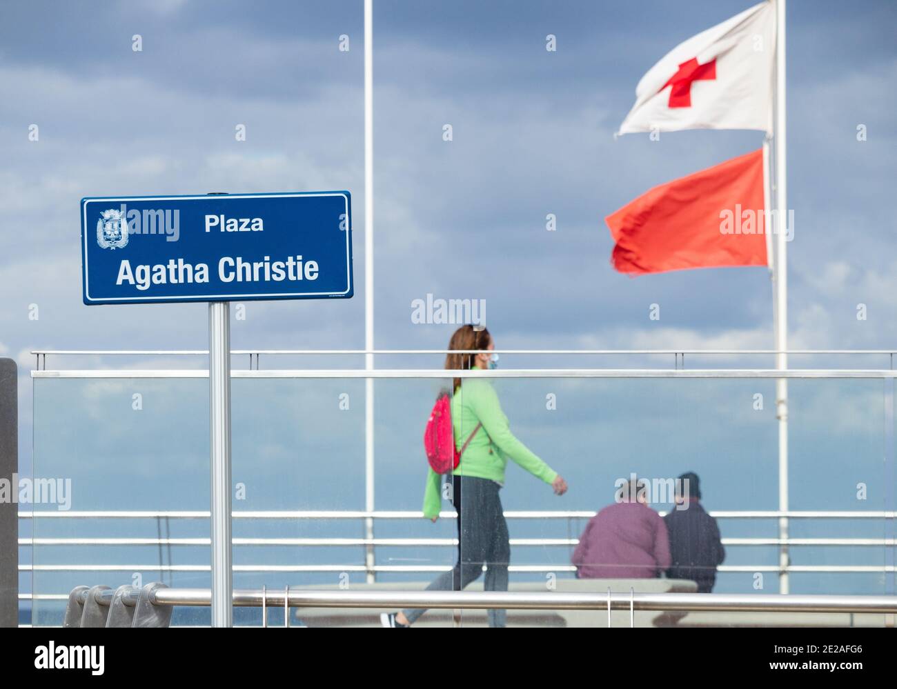 Las Palmas, Gran Canaria, Canary Islands. Las Palmas city pays tribute ...