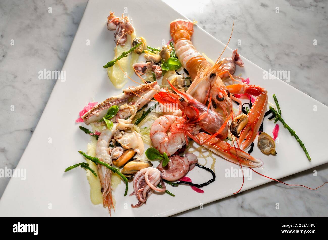 Palette of flavors hi-res stock photography and images - Alamy