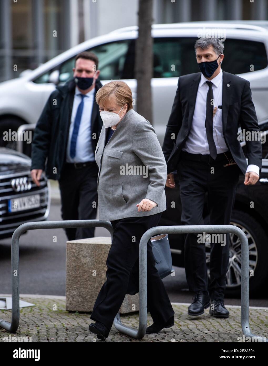 Berlin, Germany. 13th Jan, 2021. German Chancellor Angela Merkel (CDU ...