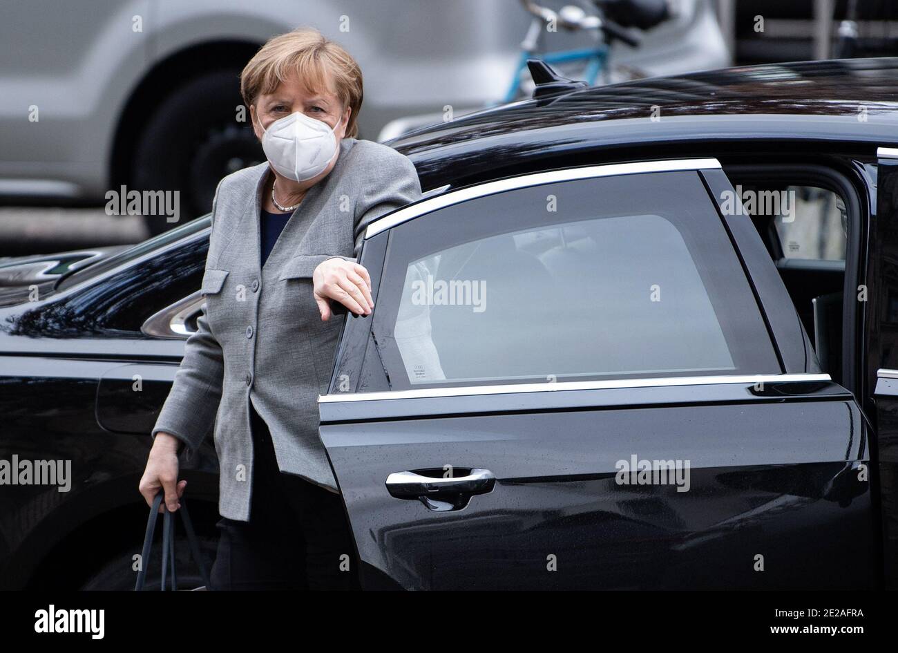 Berlin, Germany. 13th Jan, 2021. German Chancellor Angela Merkel (CDU ...