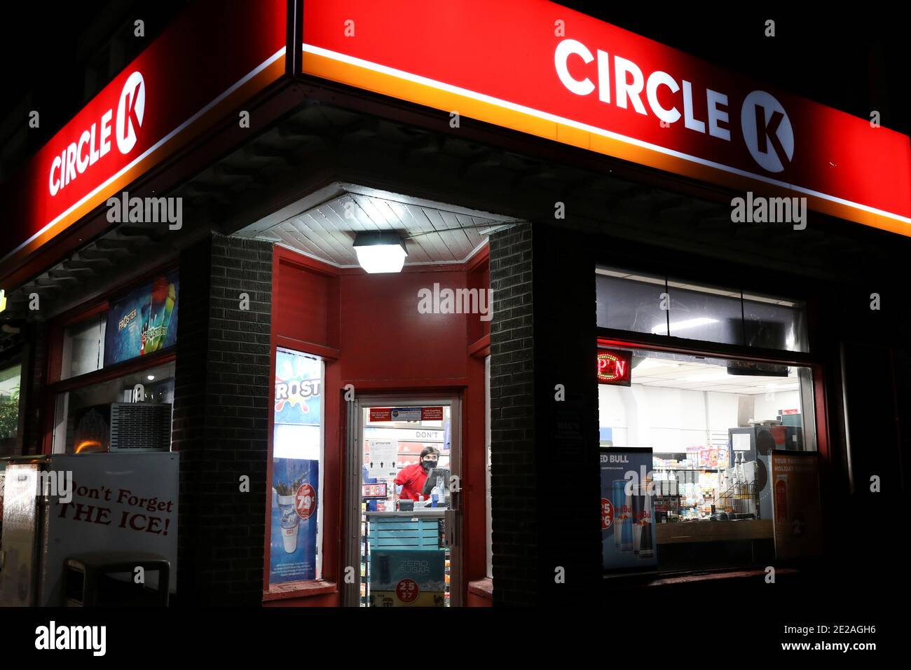 Circle k shop hi-res stock photography and images - Alamy