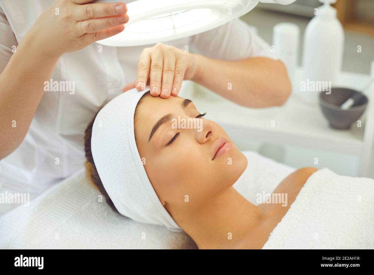 Good skin complexion hi-res stock photography and images - Alamy
