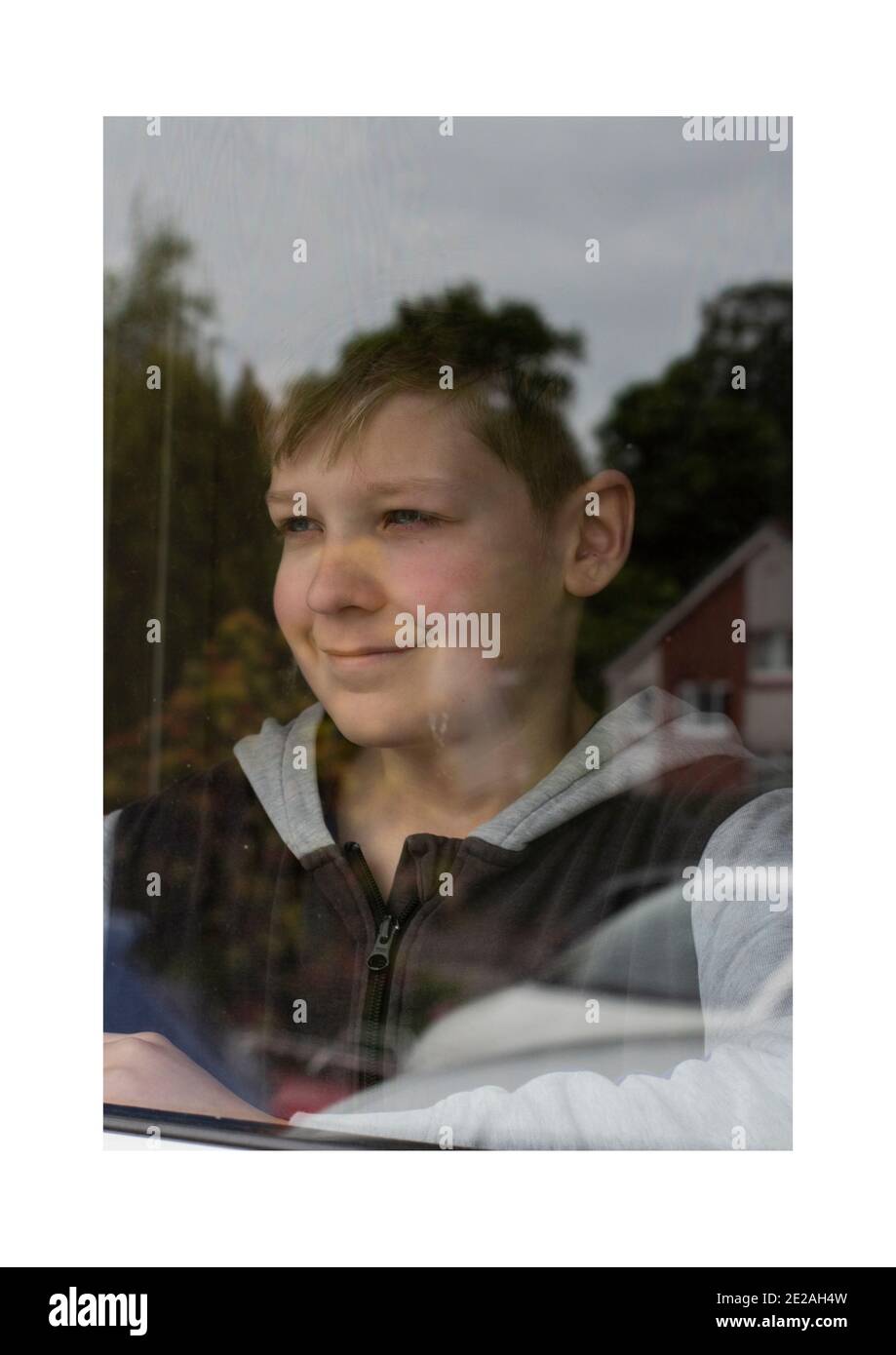 Isolation portraits Caitlin Rigby Stock Photo - Alamy