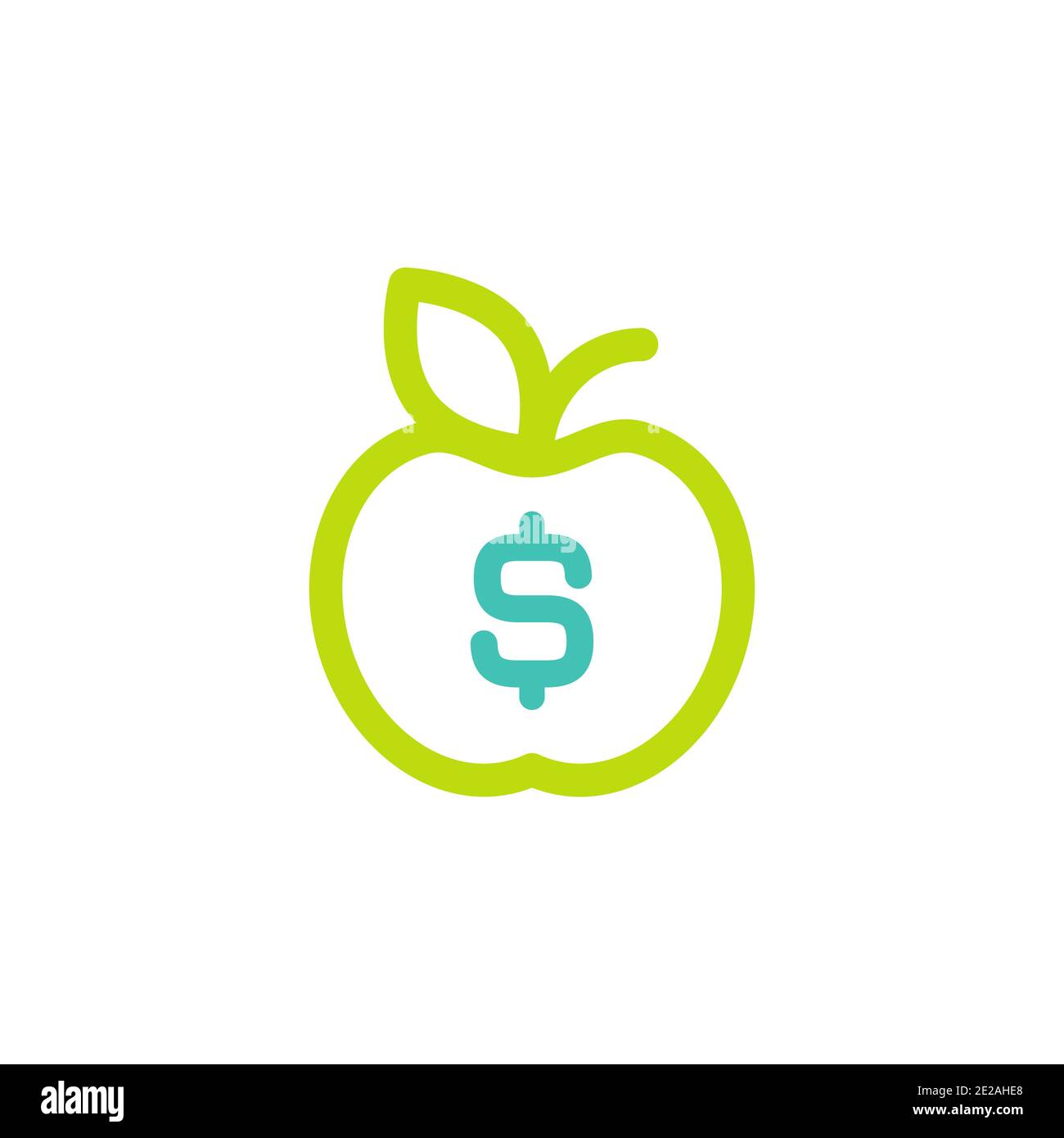 Apple pay symbol Stock Vector Images - Alamy