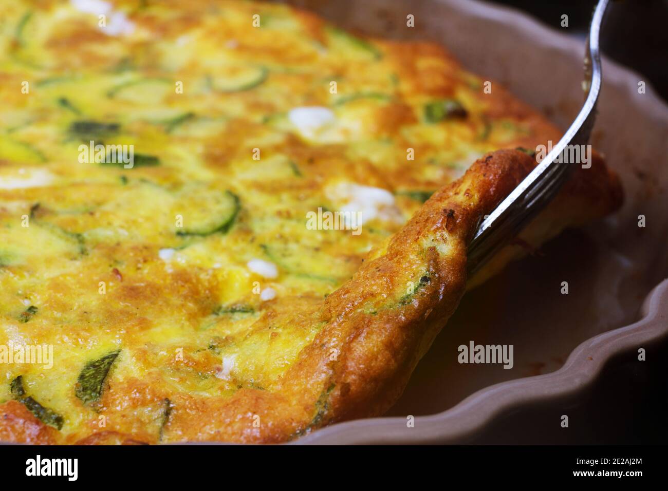 Oven omelette hi-res stock photography and images - Alamy