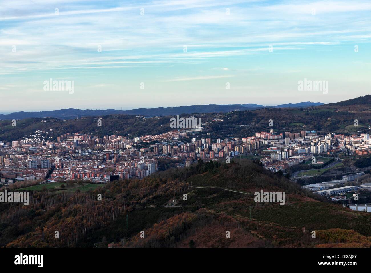 Spanish cityscape wallpaper hi-res stock photography and images - Alamy