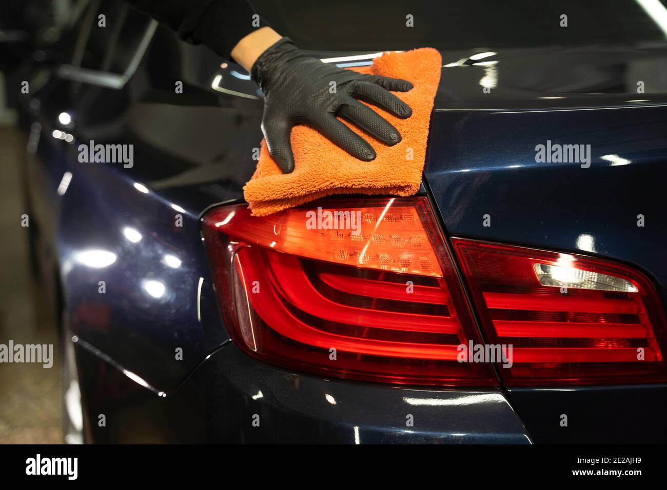 Finish detailing hi-res stock photography and images - Alamy