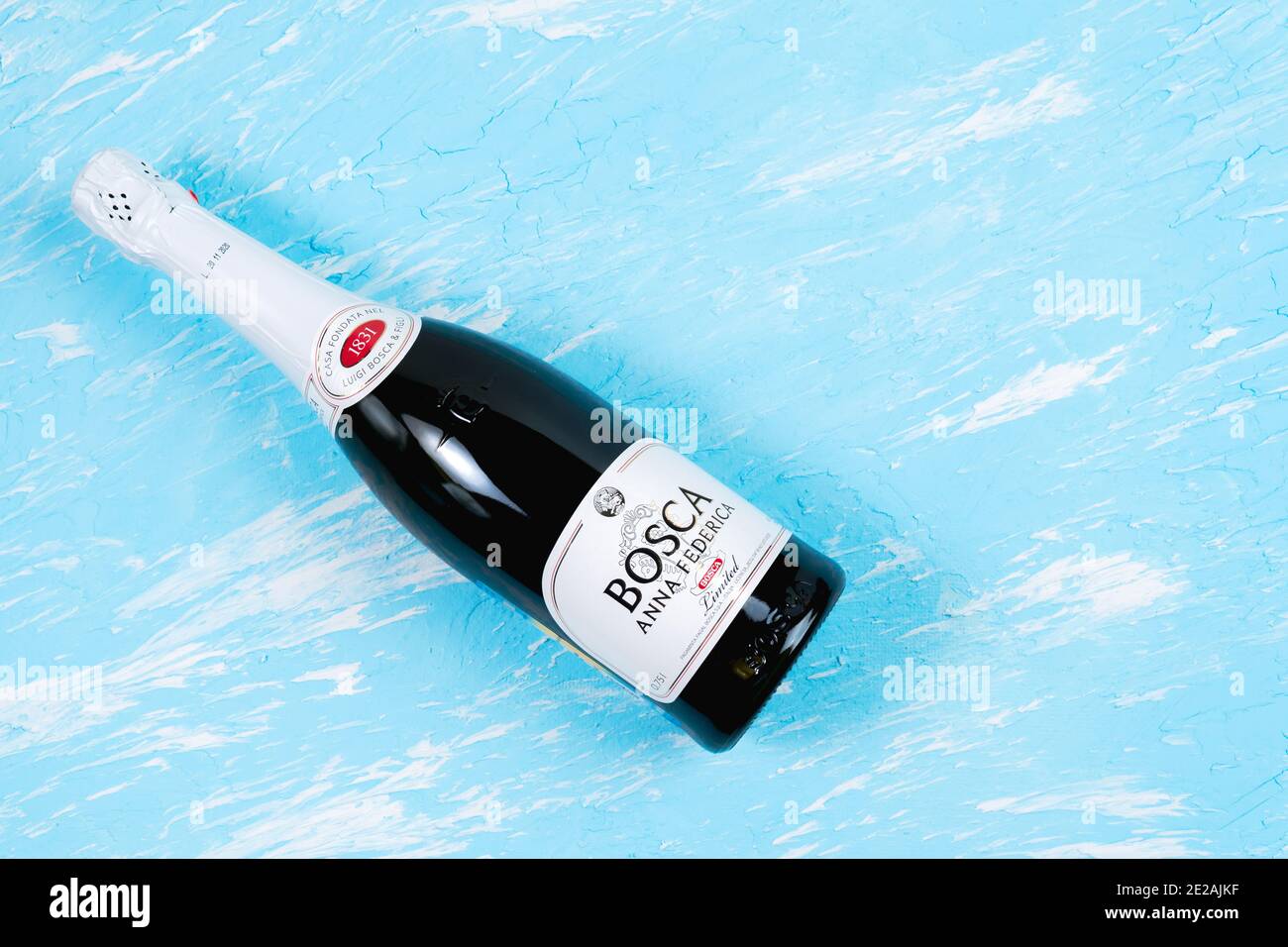 Bosca wine bottle hi-res stock photography and images - Alamy