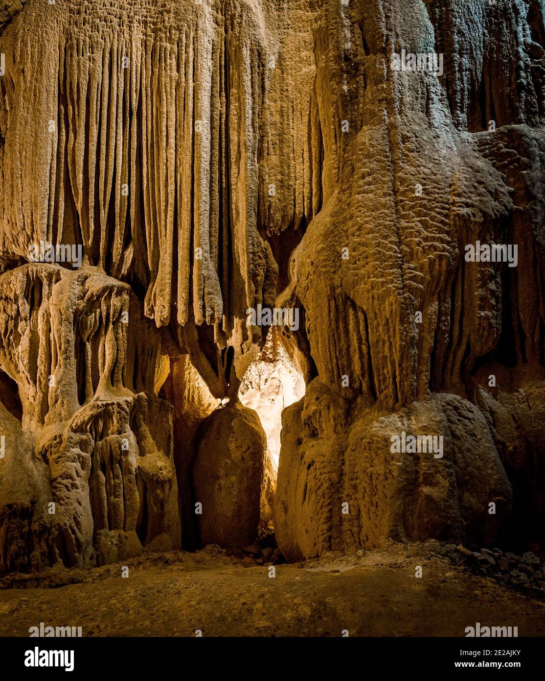 Interior of an old historic rocky cave Stock Photo - Alamy