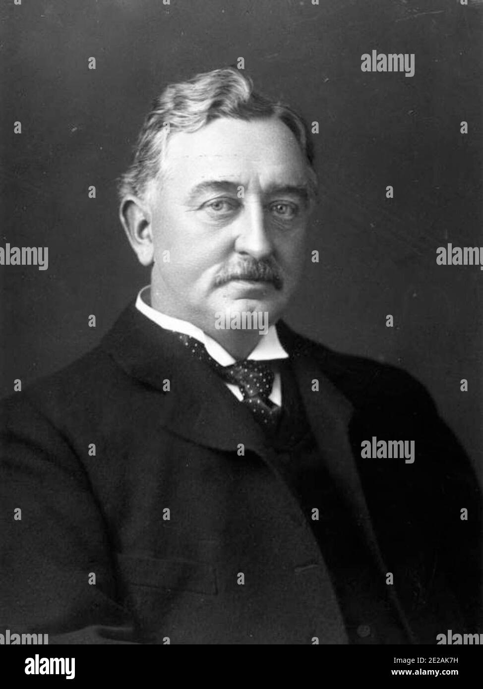 Cecil Rhodes founded De Beers in 1888 Stock Photo - Alamy