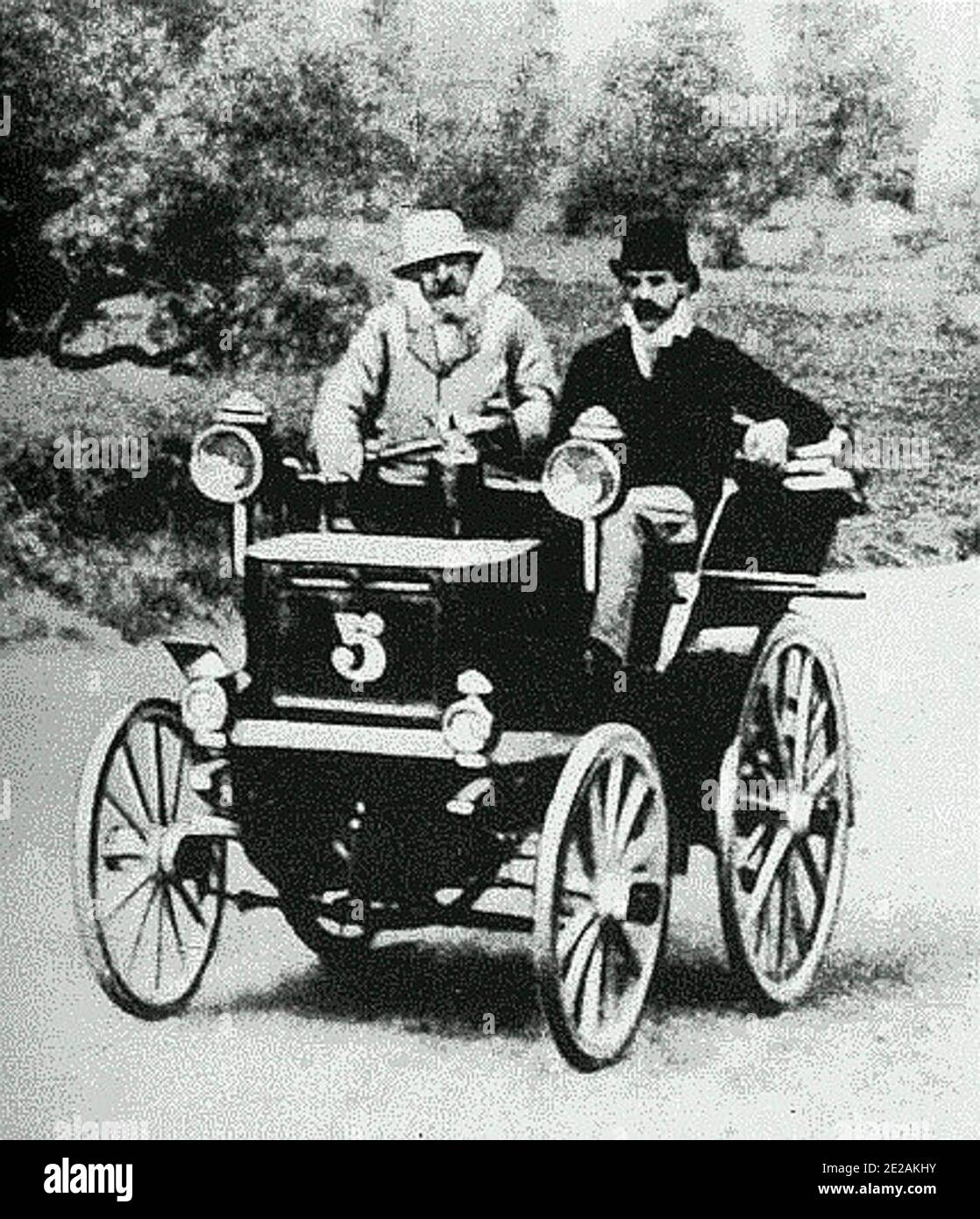 Emile levassor hi-res stock photography and images - Alamy