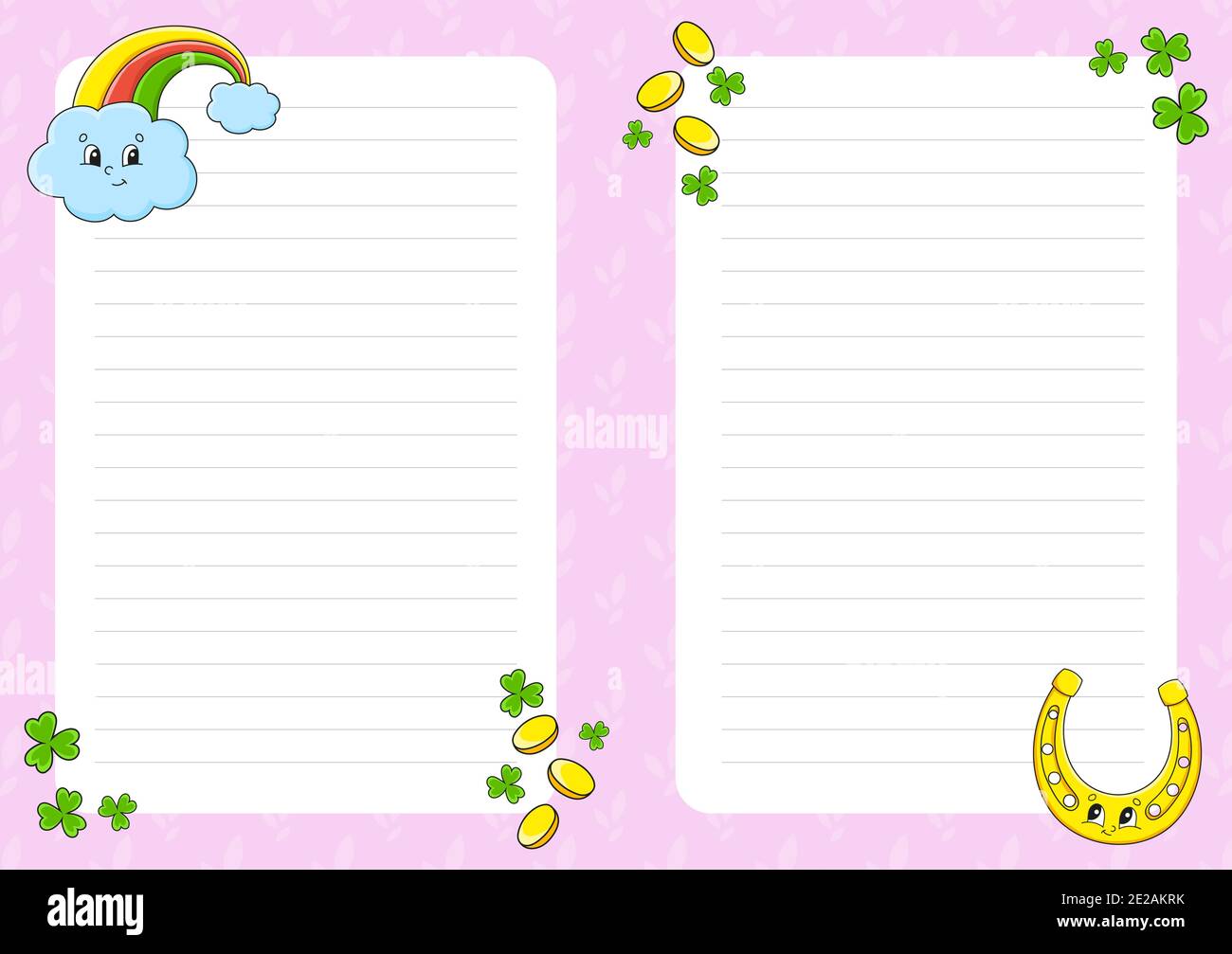 Printable journal art Stock Vector Images - Alamy