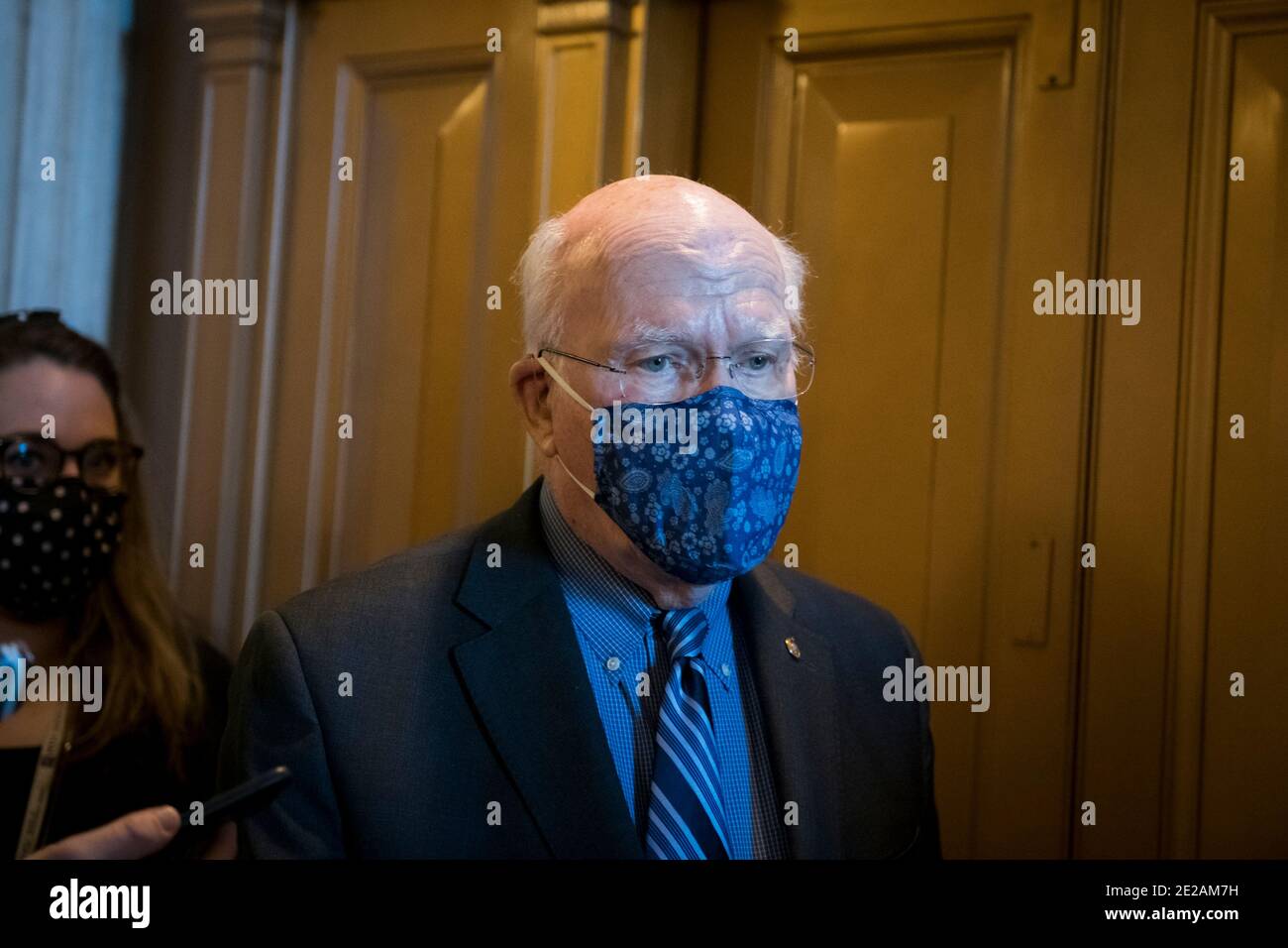 Senator patrick leahy hi-res stock photography and images - Alamy