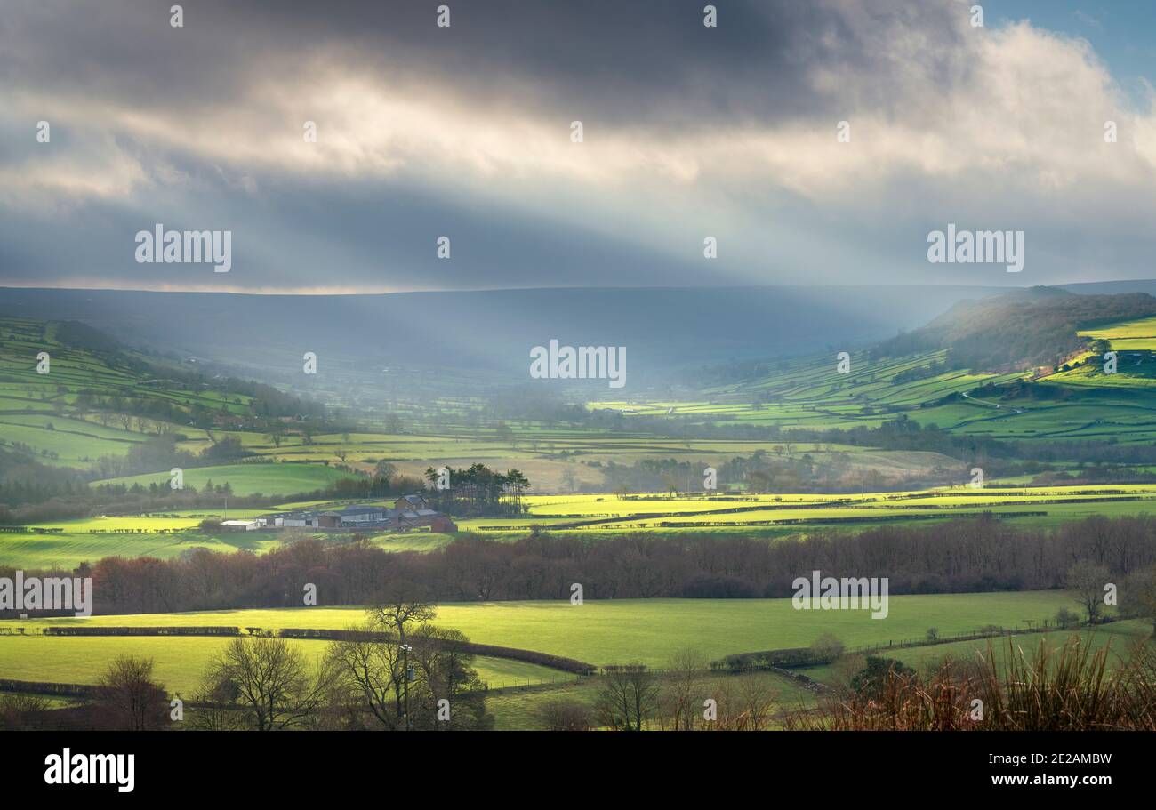 Castleton village north yorkshire moors hi-res stock photography and ...