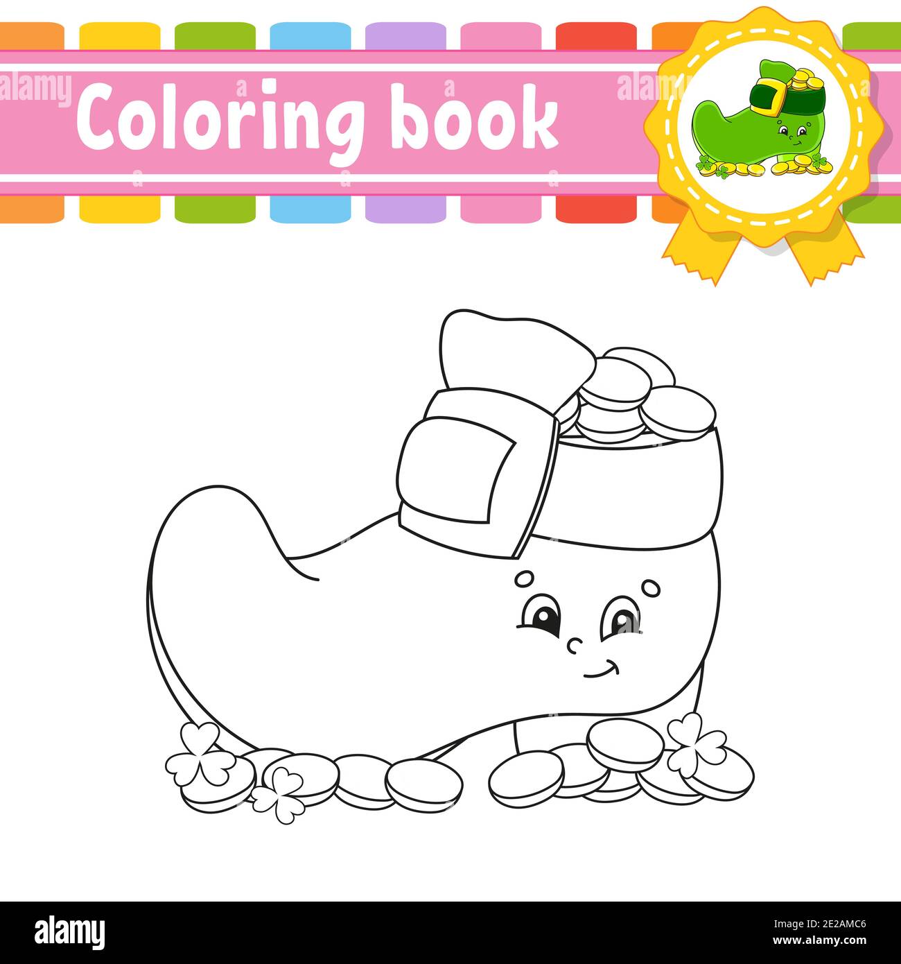 Black line coins on hand Stock Vector Images - Alamy