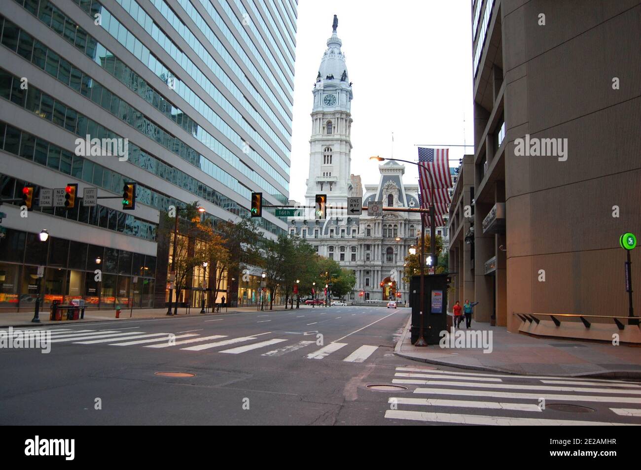 City hall in Philadelphia United States of America Stock Photo - Alamy