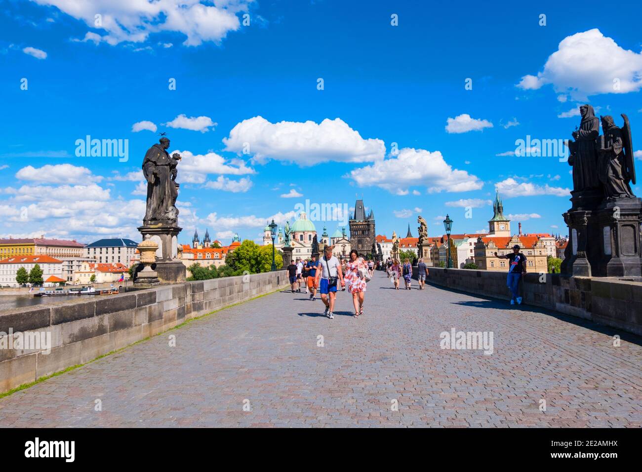 Karluv Most, Charles Bridge, Prague, Czech Republic Stock Photo - Alamy
