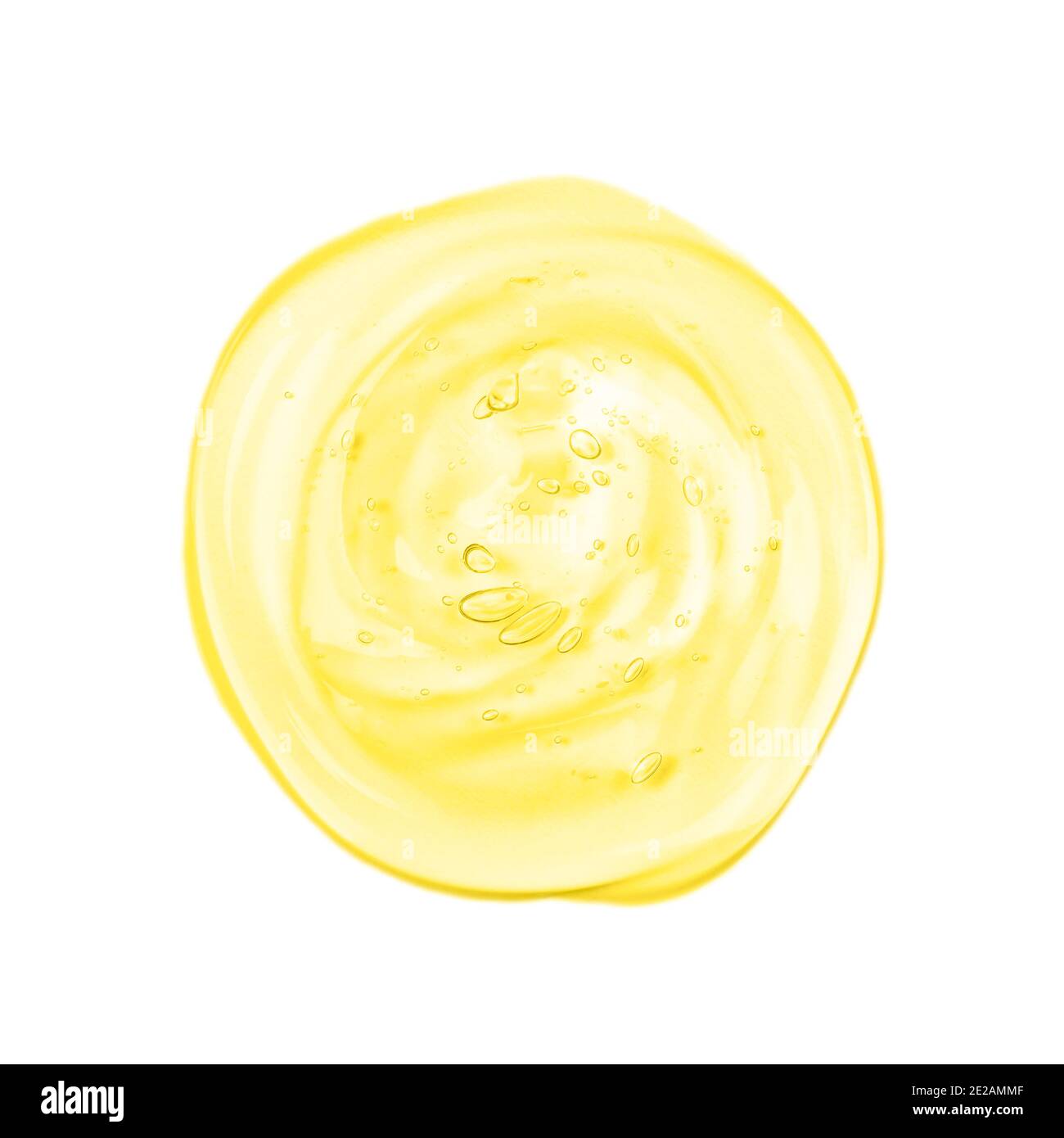 Face serum gel texture Cut Out Stock Images & Pictures - Alamy