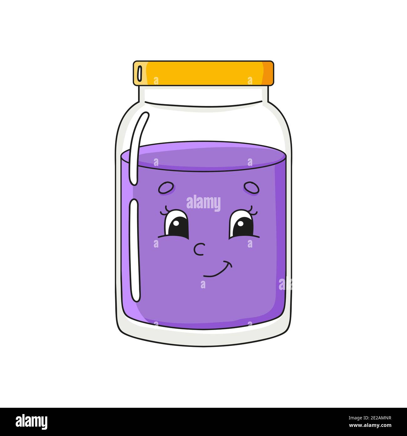Purple Mason Jar Clip Art Free