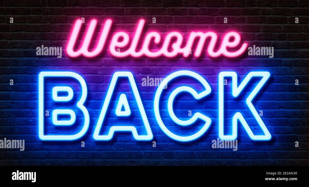 Welcome back party hi-res stock photography and images - Alamy