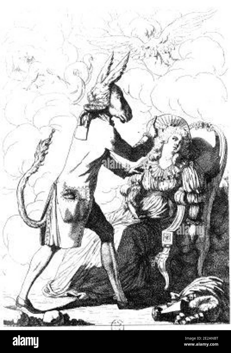 Quack doctor cartoon hi-res stock photography and images - Alamy