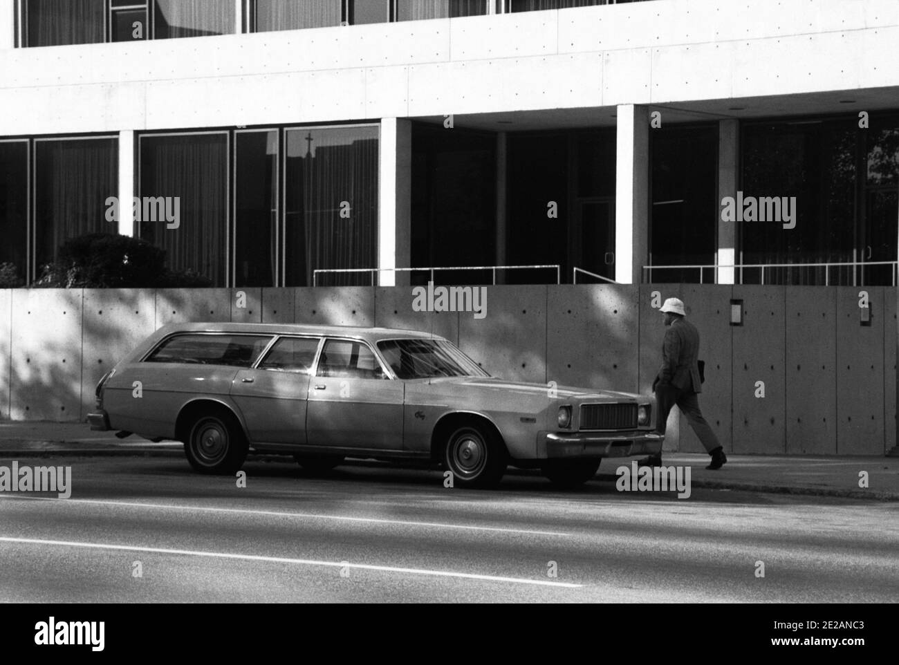 Street scene. Philadelphia, USA, 1976 Stock Photo - Alamy