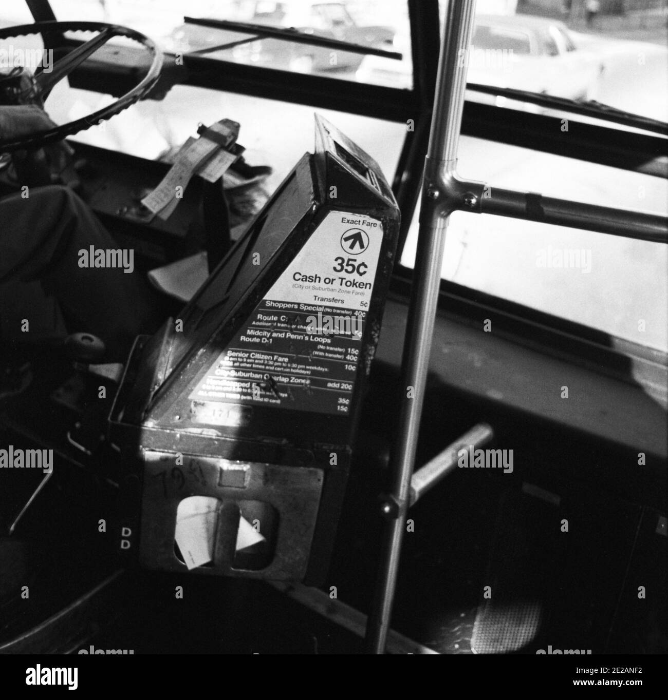 Public transportation 1970s hi-res stock photography and images - Alamy