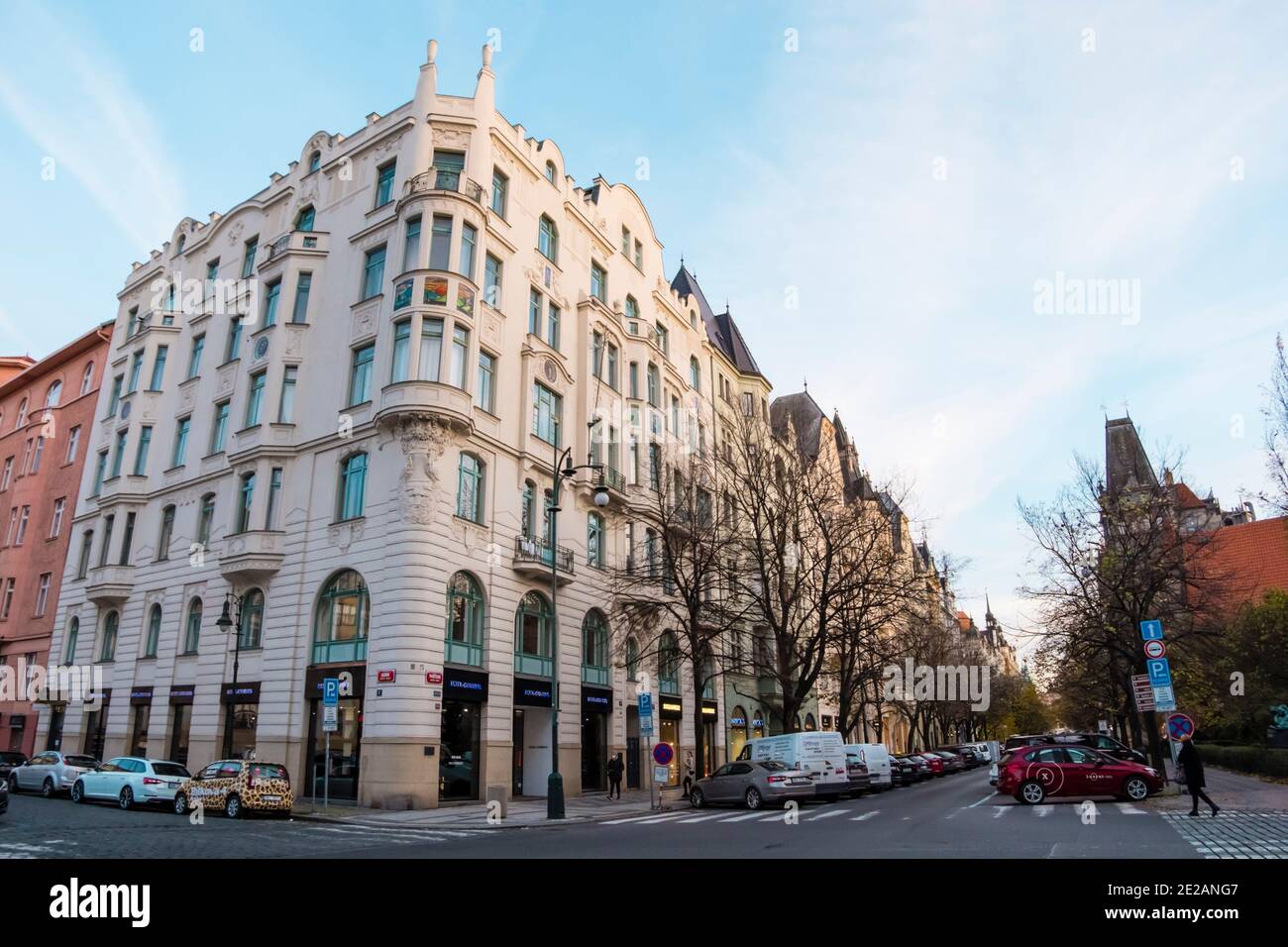 Parizska, Josefov, Prague, Czech Republic Stock Photo - Alamy
