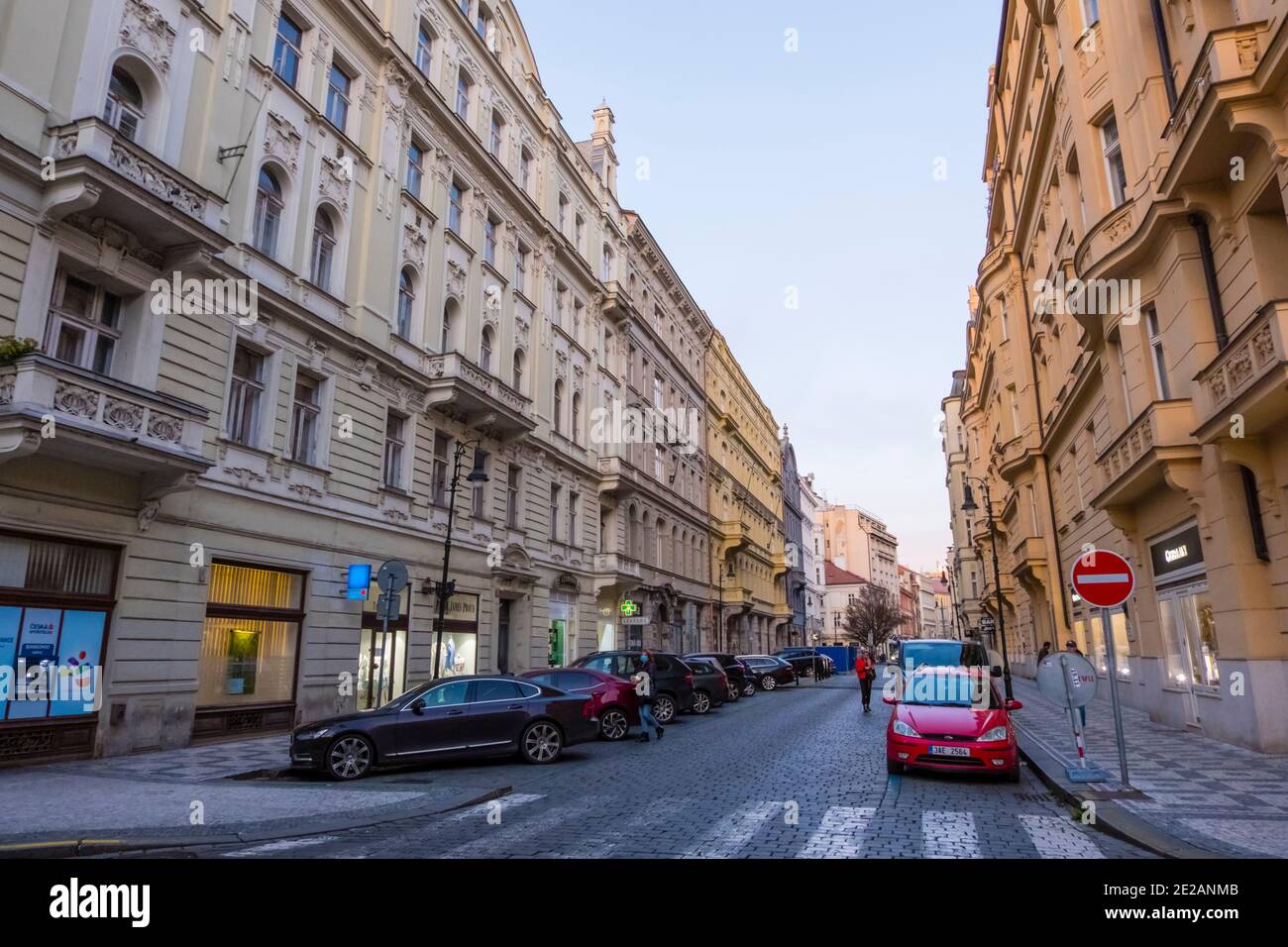 Dlouha trida hi-res stock photography and images - Alamy