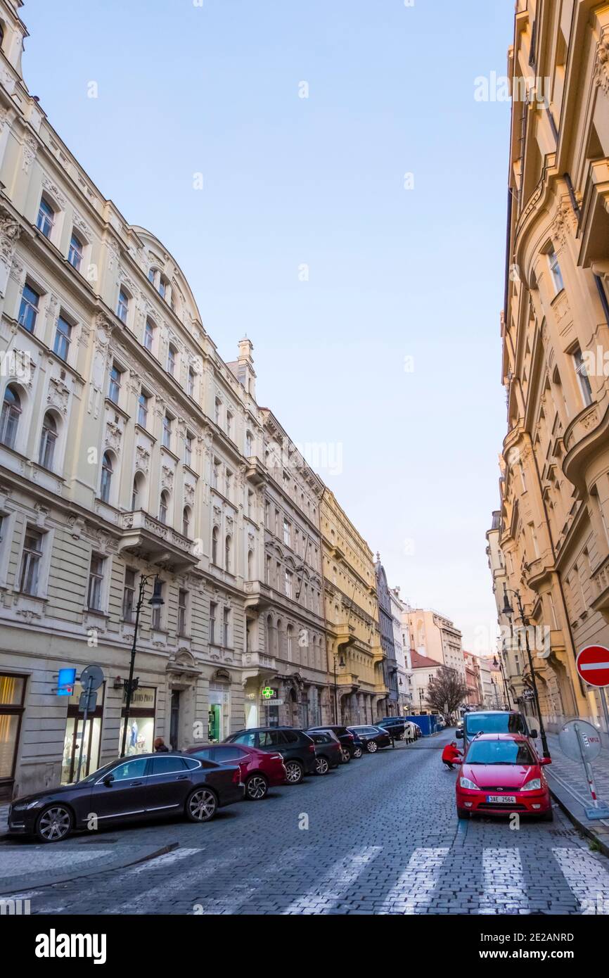 Dlouha street prague hi-res stock photography and images - Alamy