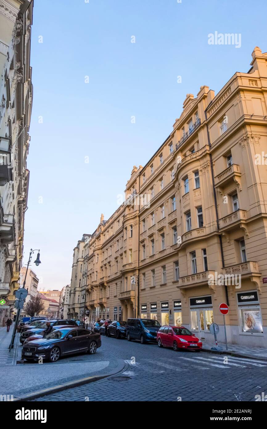 Dlouha prague hi-res stock photography and images - Alamy