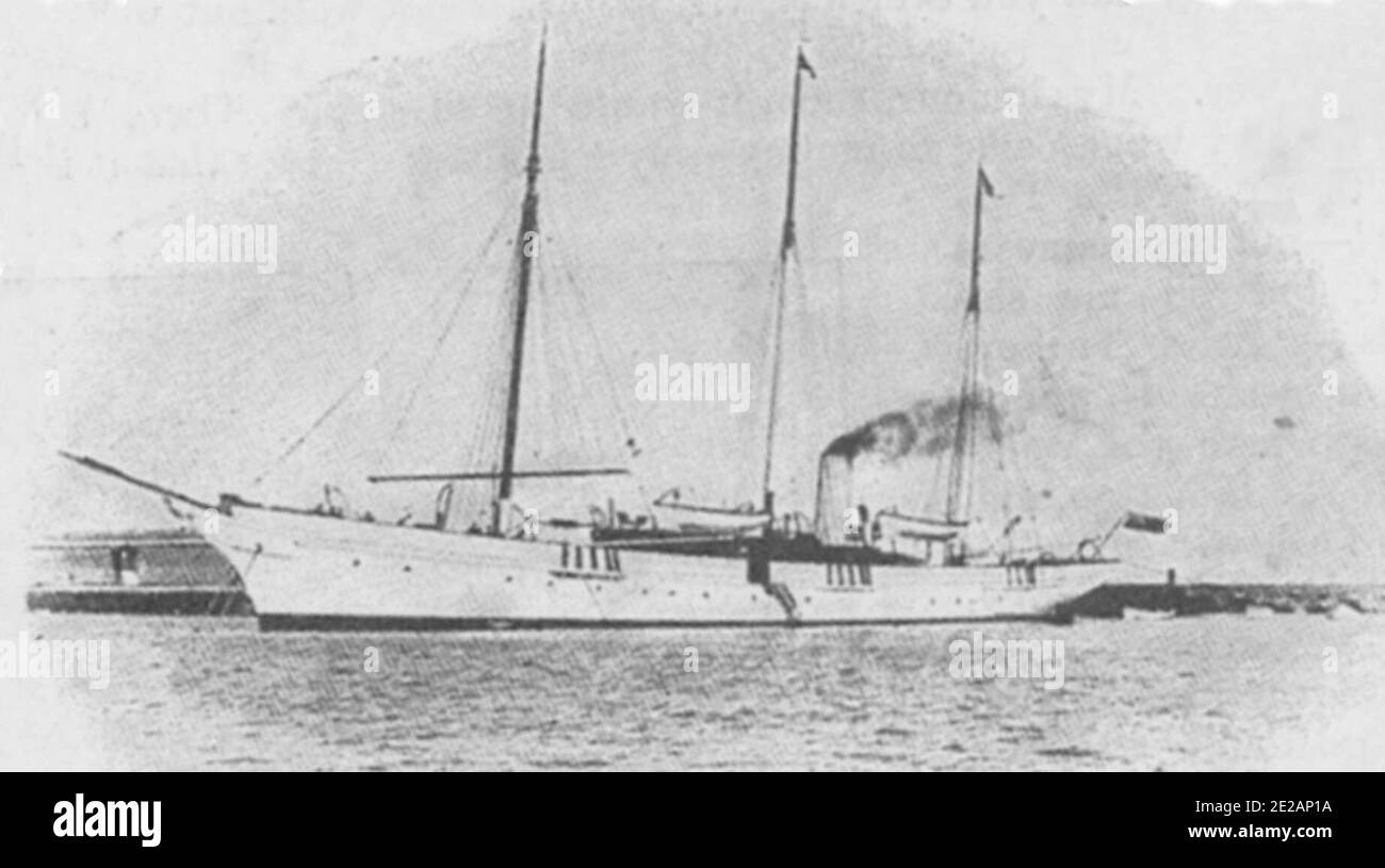 The White Ladye Stock Photo - Alamy