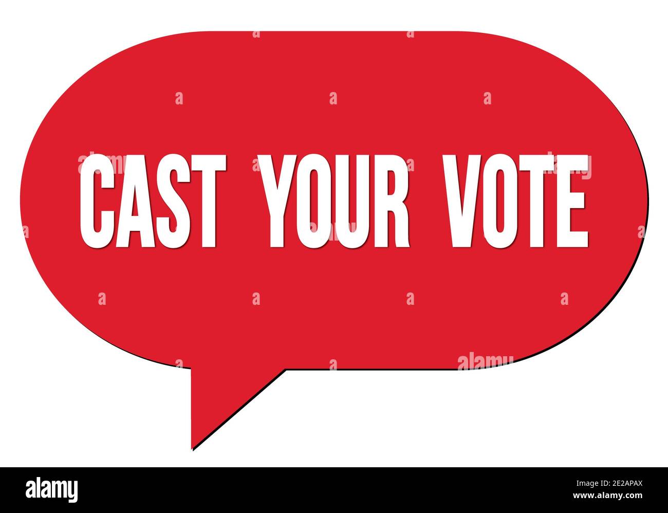 Cast Your Vote Word High Resolution Stock Photography and Images - Alamy