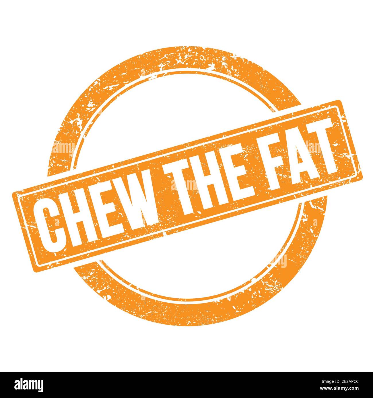Chew the fat word hi-res stock photography and images - Alamy