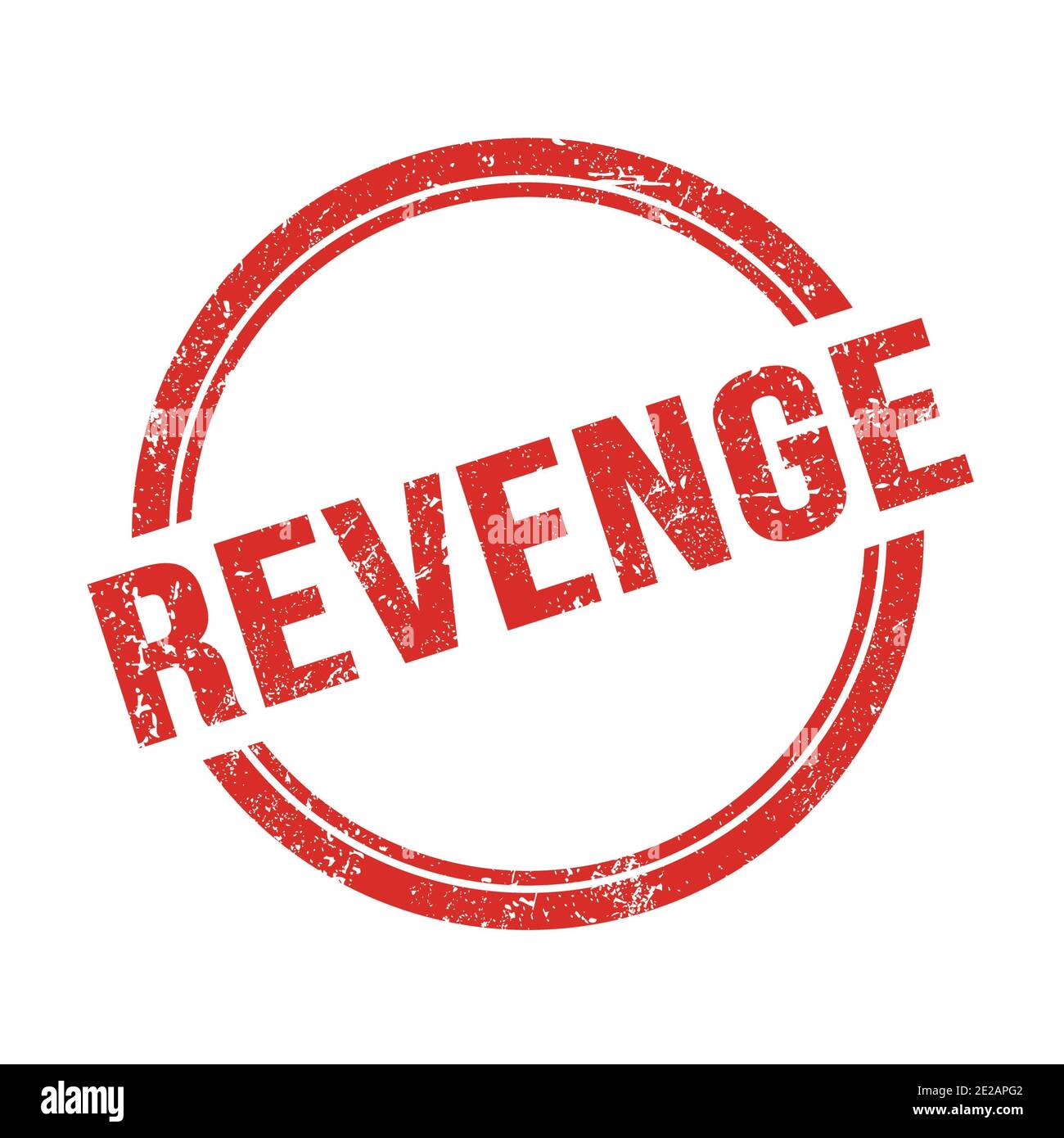 Revenge stamp hi-res stock photography and images - Alamy